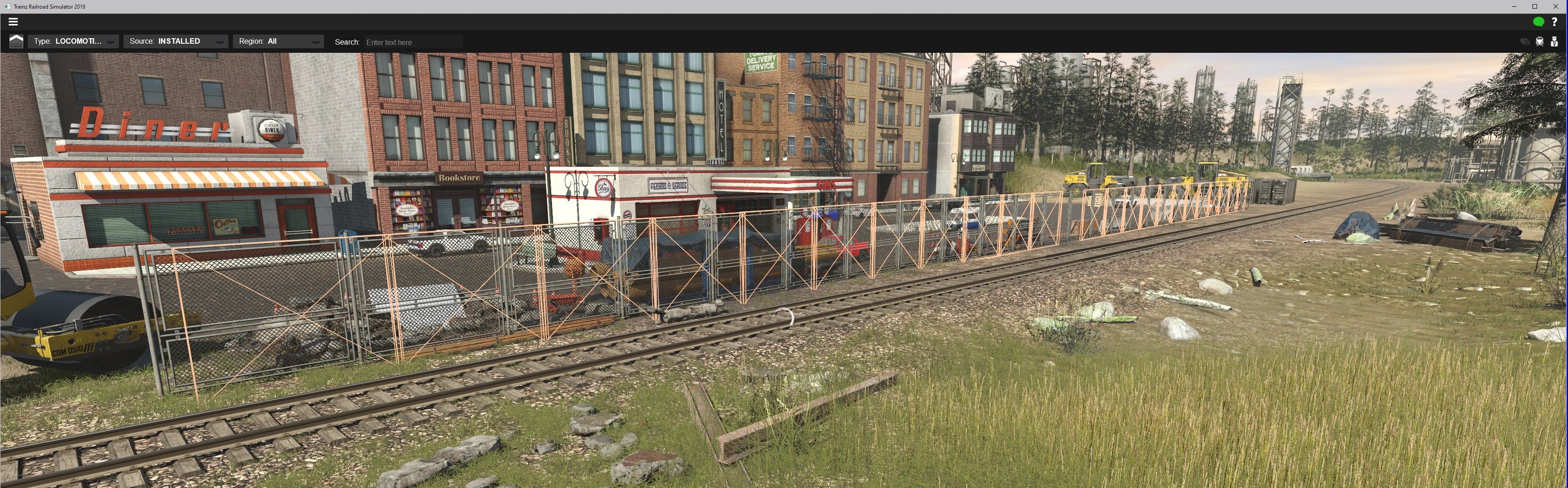 What's missing | Trainz