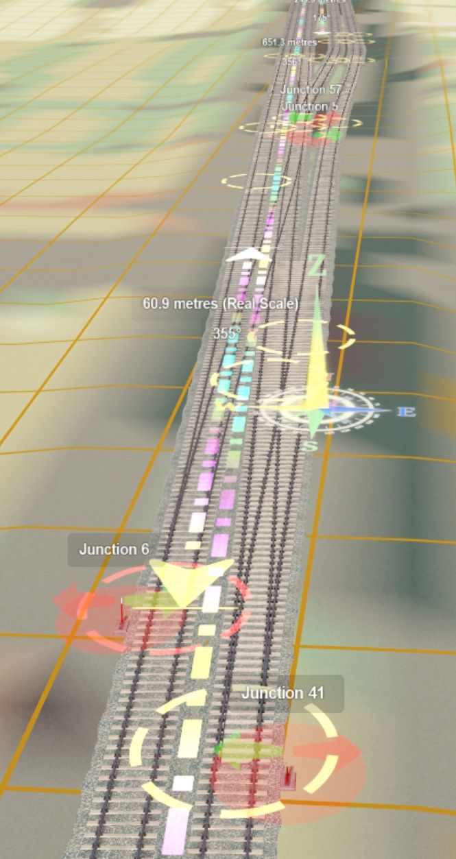 Germany, Frankfurt - Mannheim - TRS19 | Trainz