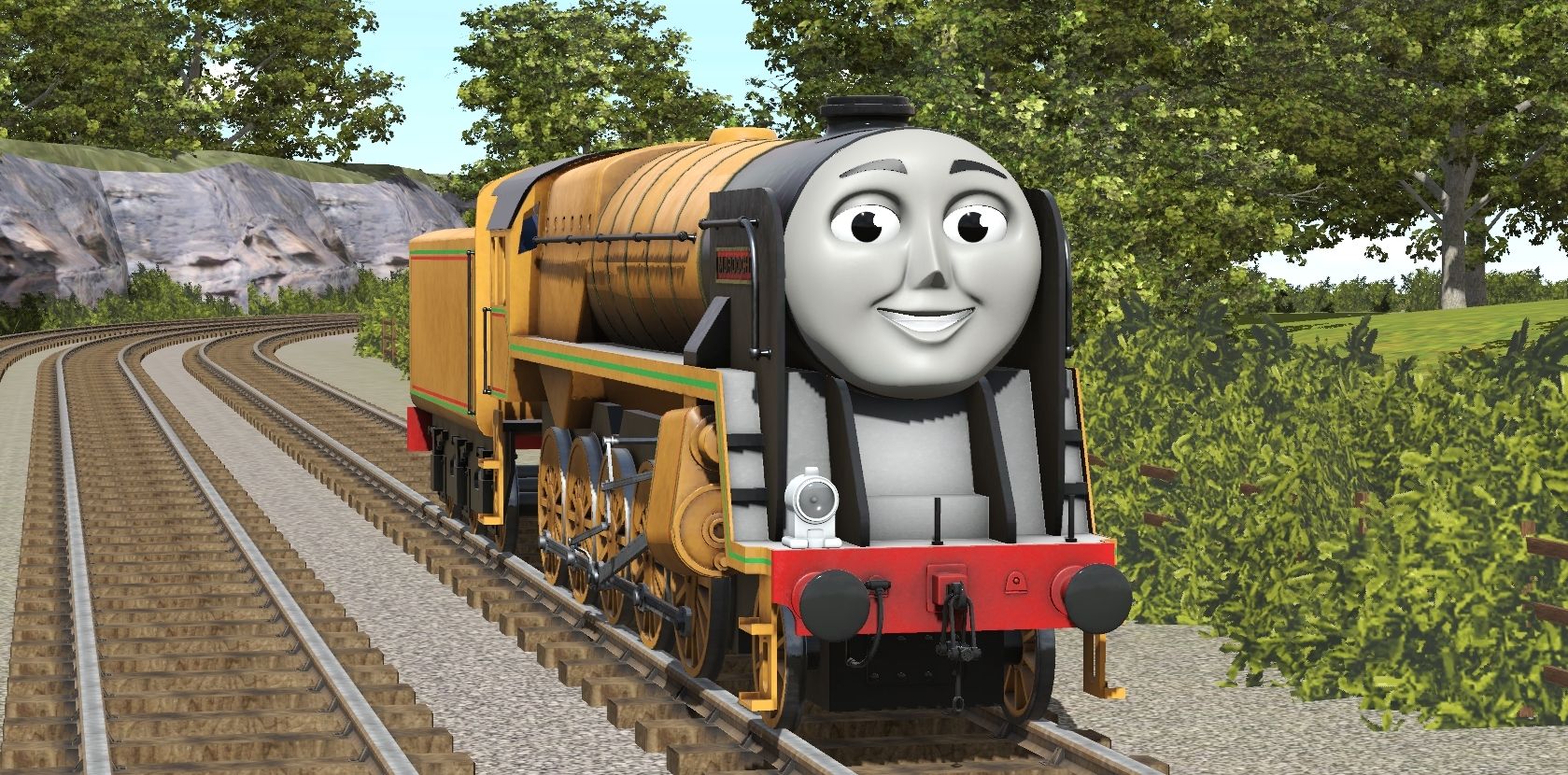 Murdoch The Mighty Engine