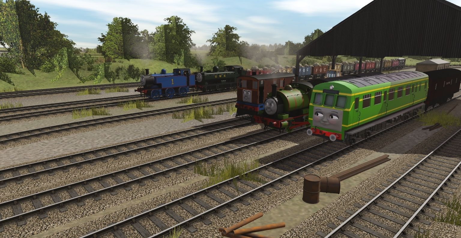Rws Daisy The Diesel Railcar