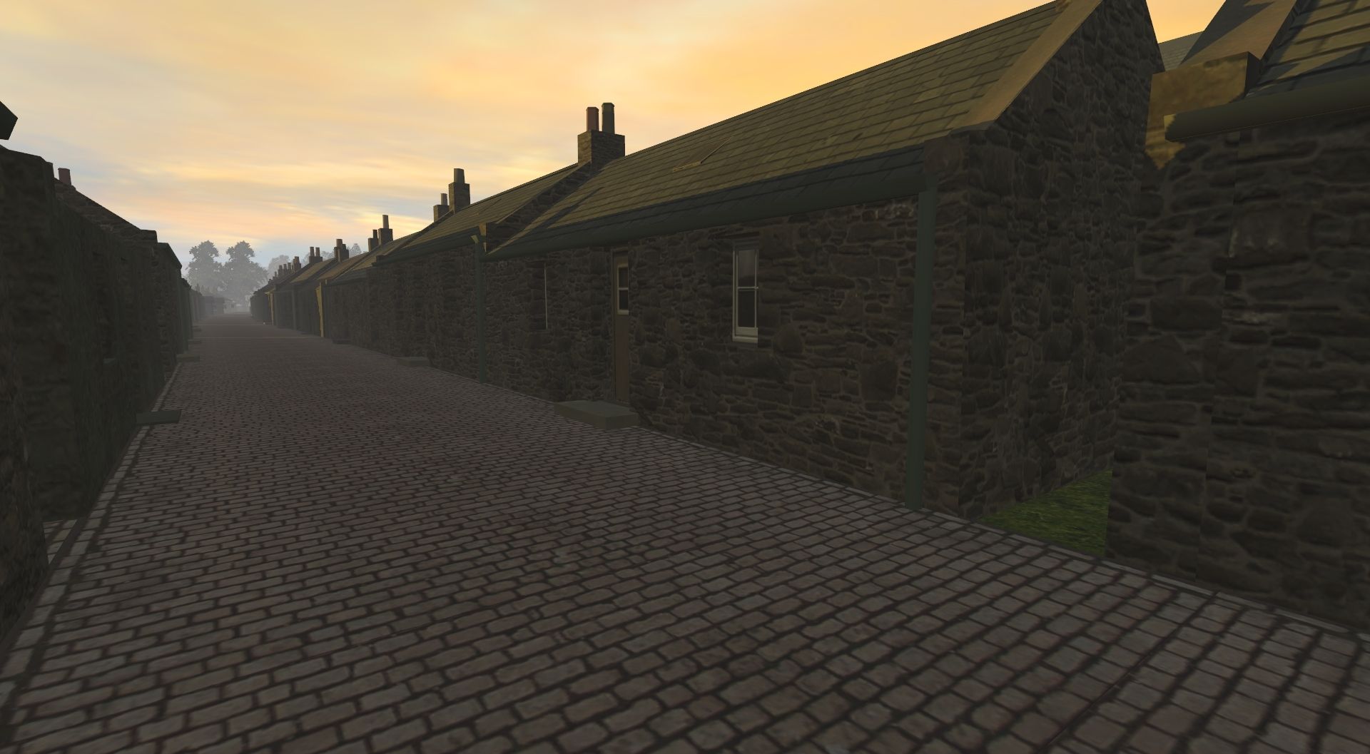 Beyond The Fence (courtesy of Cyril Freezer) | Trainz