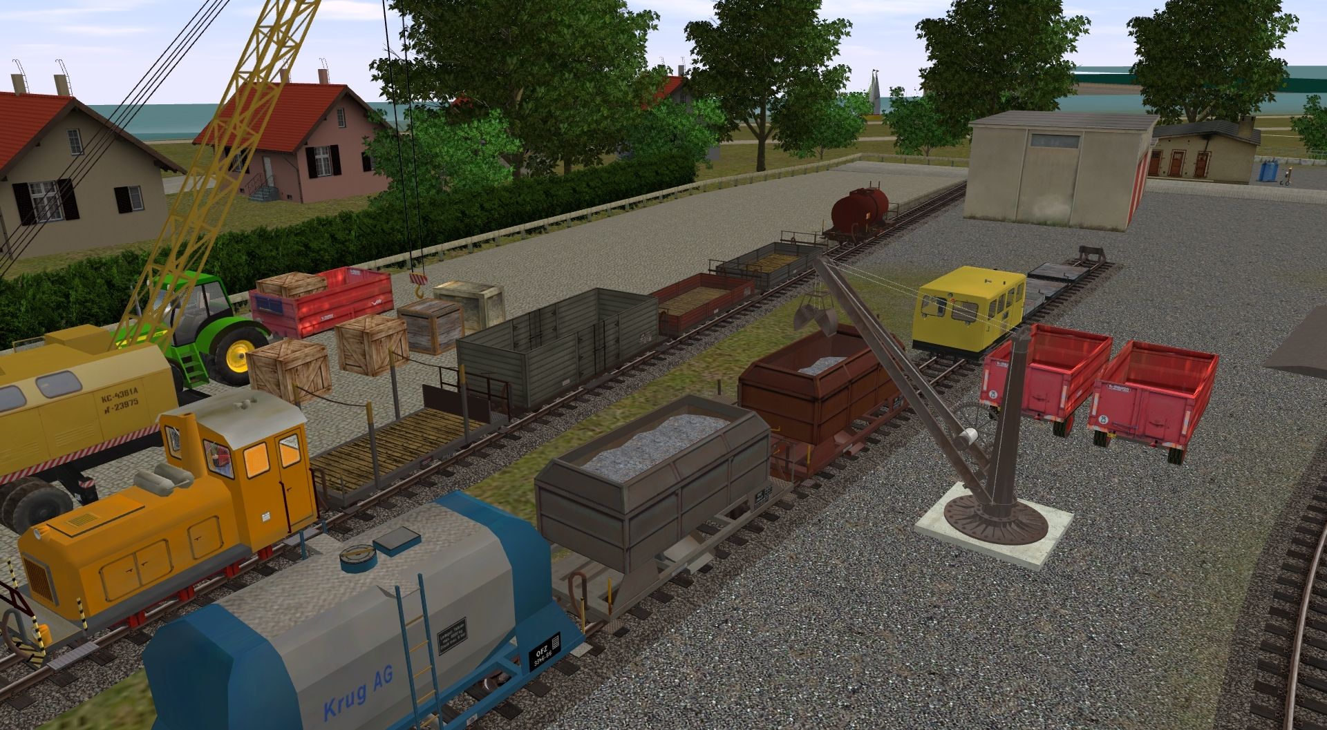 Clam shell crane/hoist? | Page 2 | Trainz