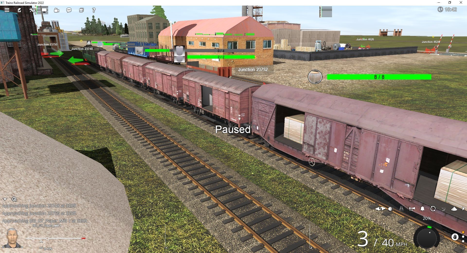 Setting up production chains | Trainz