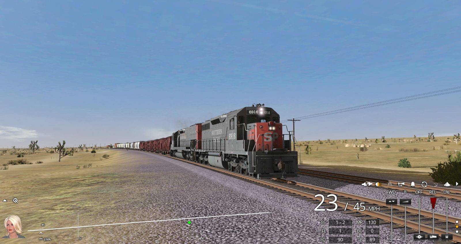 9/11/20-SSW SD45T-2, SP SD35, CSX YN2 SD50 & GTW SD40 PLUS Freeware ...