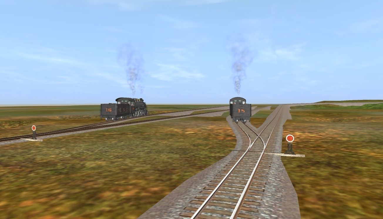 (TS12) Tracks with elevated roadbed? | Trainz