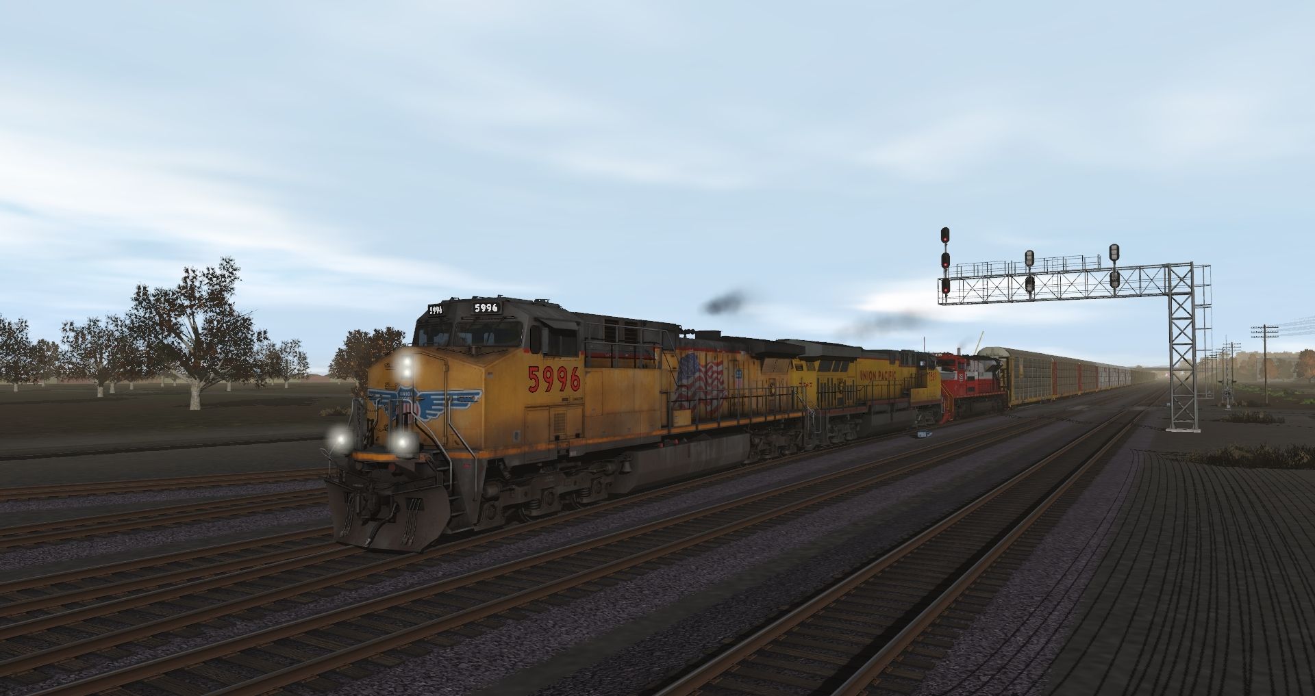Trainz Csx Auto Rack