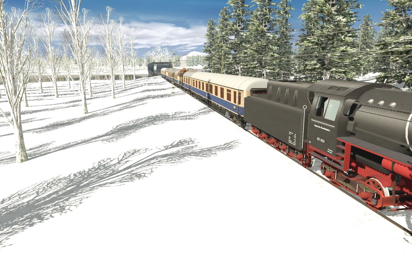 Mecklenburger Bahn TRS 19 on Download Station | Trainz