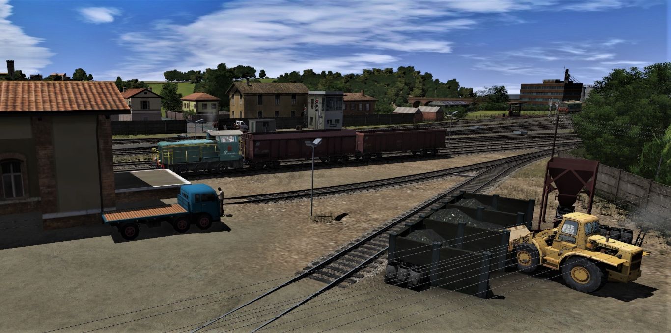 tribute to a roman legion: trainzitalia.com | Trainz