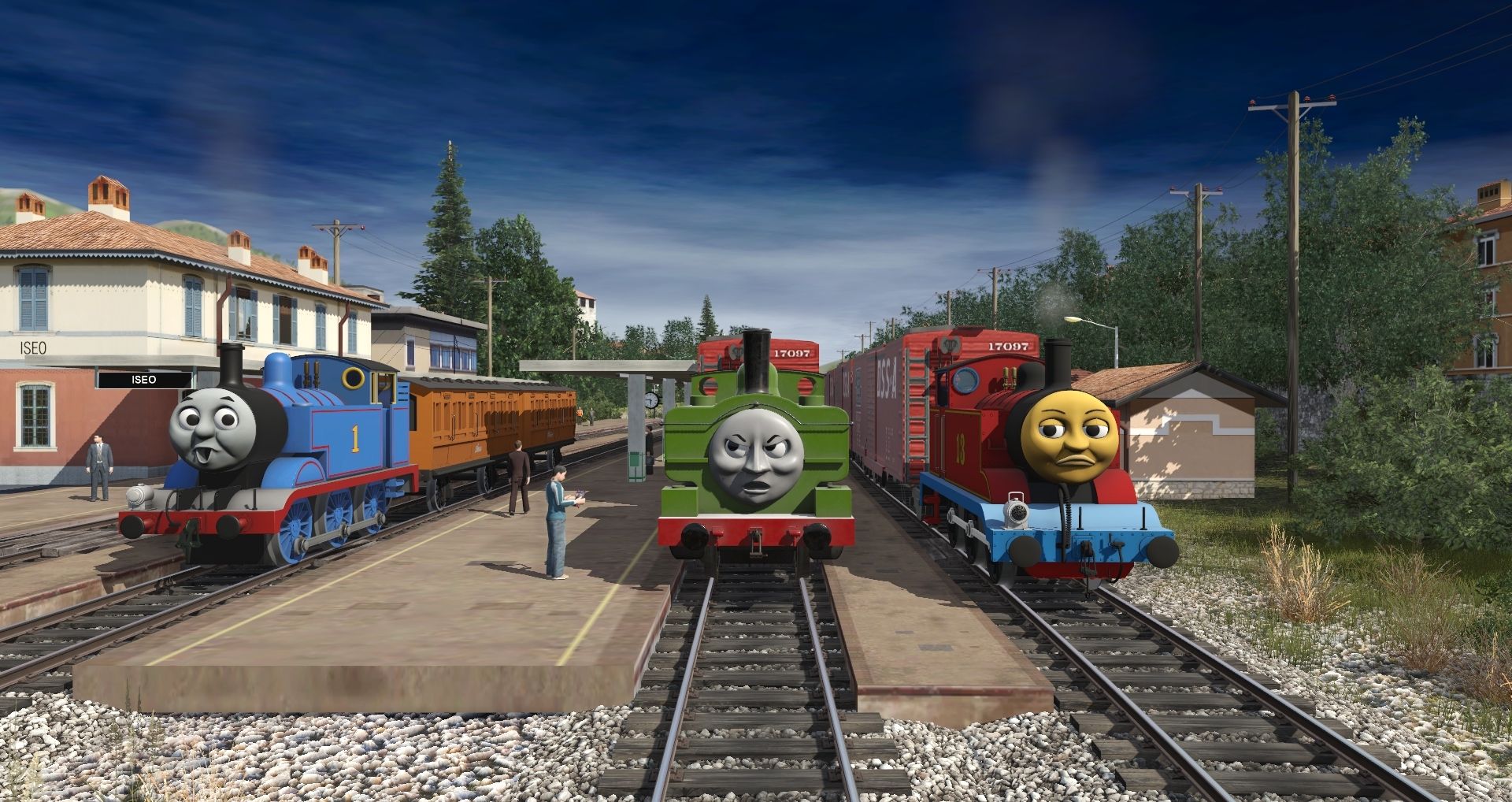 Uncle Thomas The Tank Engine Rails And Tales | Thomas & Friends: All