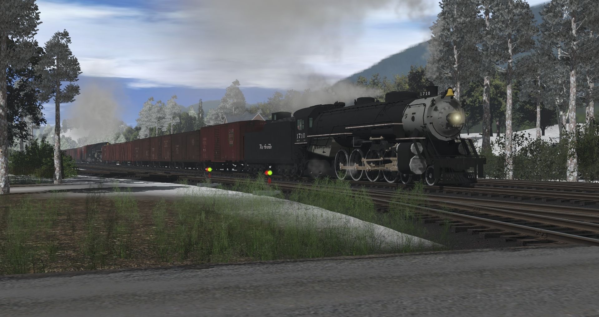 Trainz station buildings - altergree