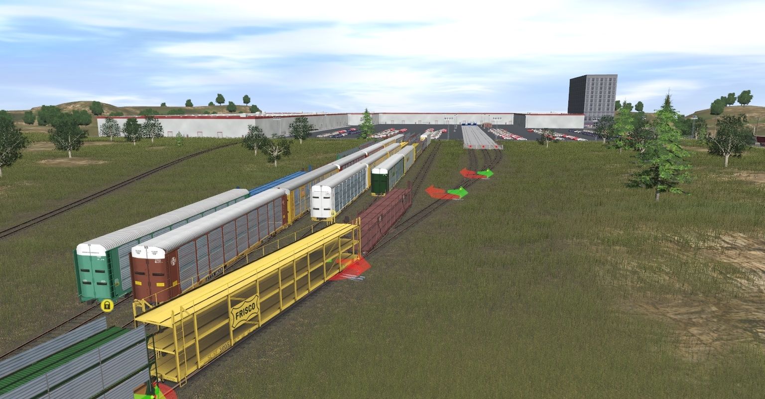 Trainz Csx Auto Rack