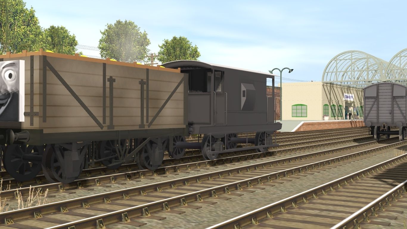 Troublesome Trucks Trainz