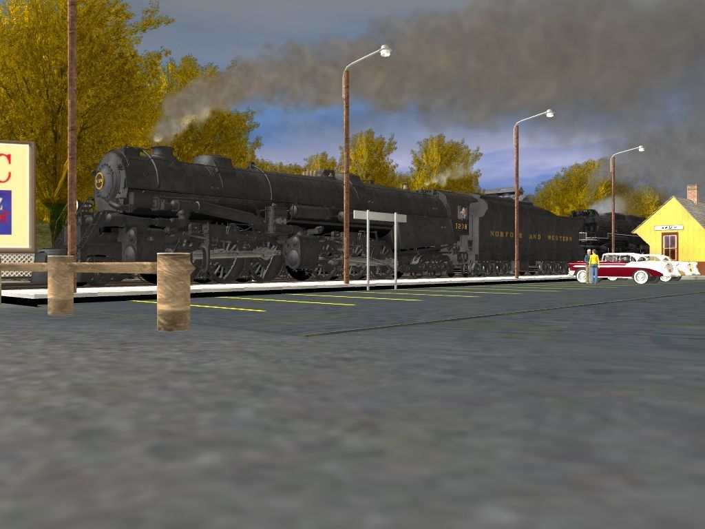 Big Engine Trainz