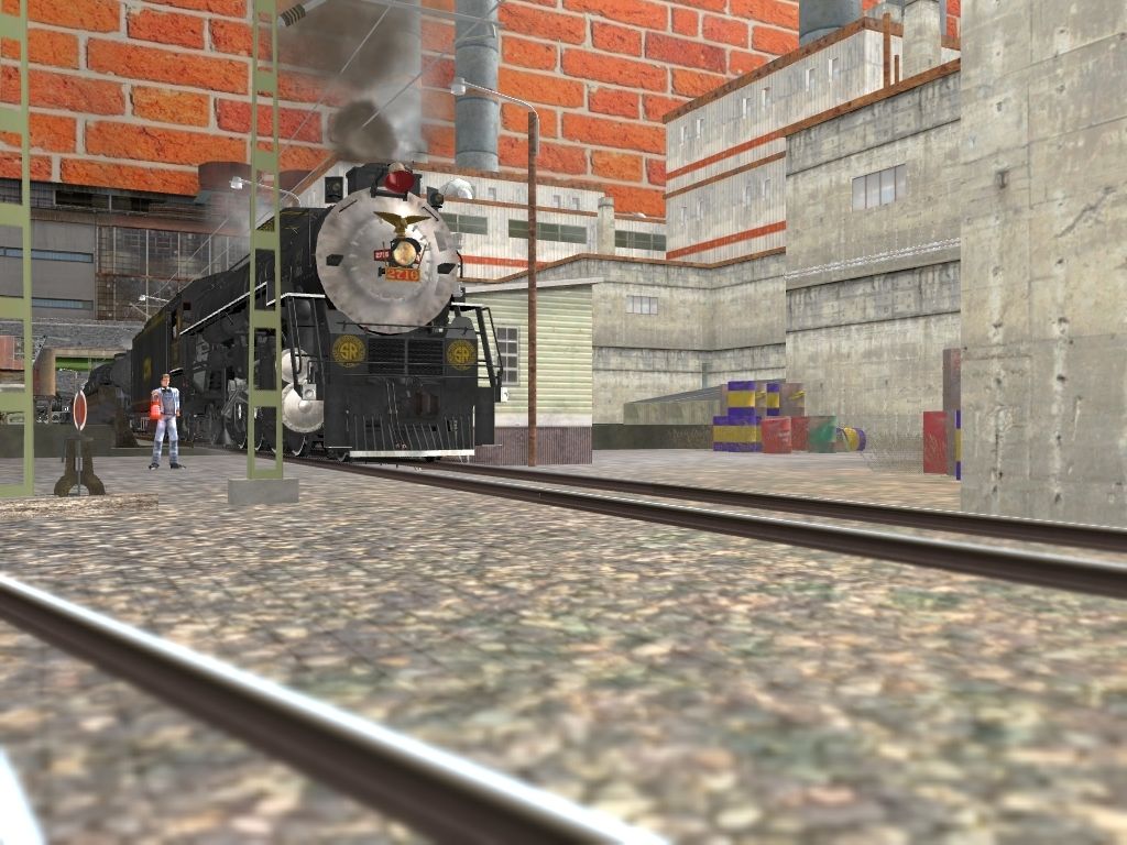 Big Engine Trainz