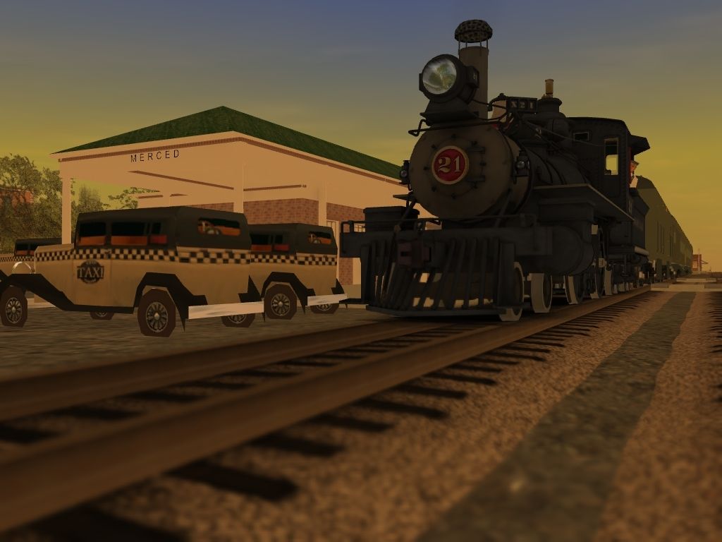 Big Engine Trainz