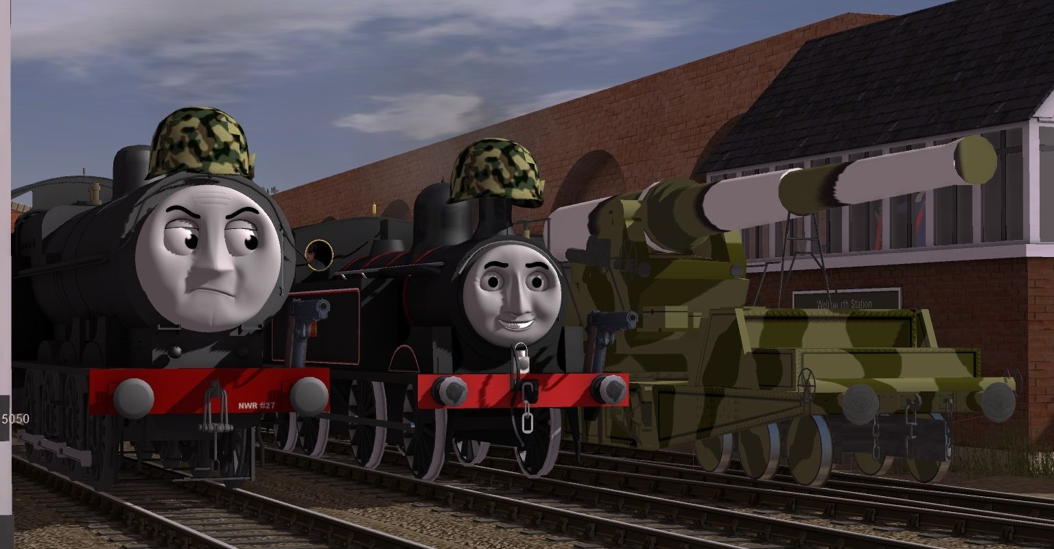 Engine Trainz James