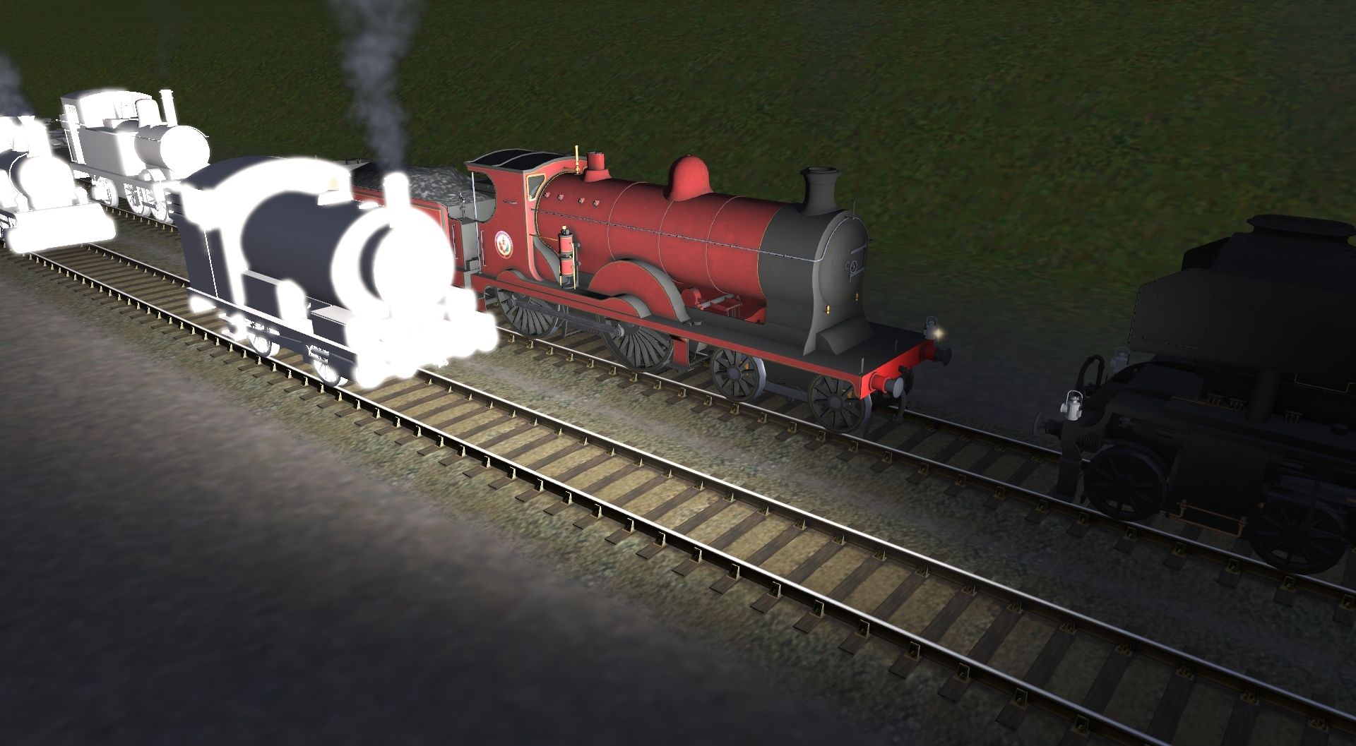 Timothy Ghost Train Engine