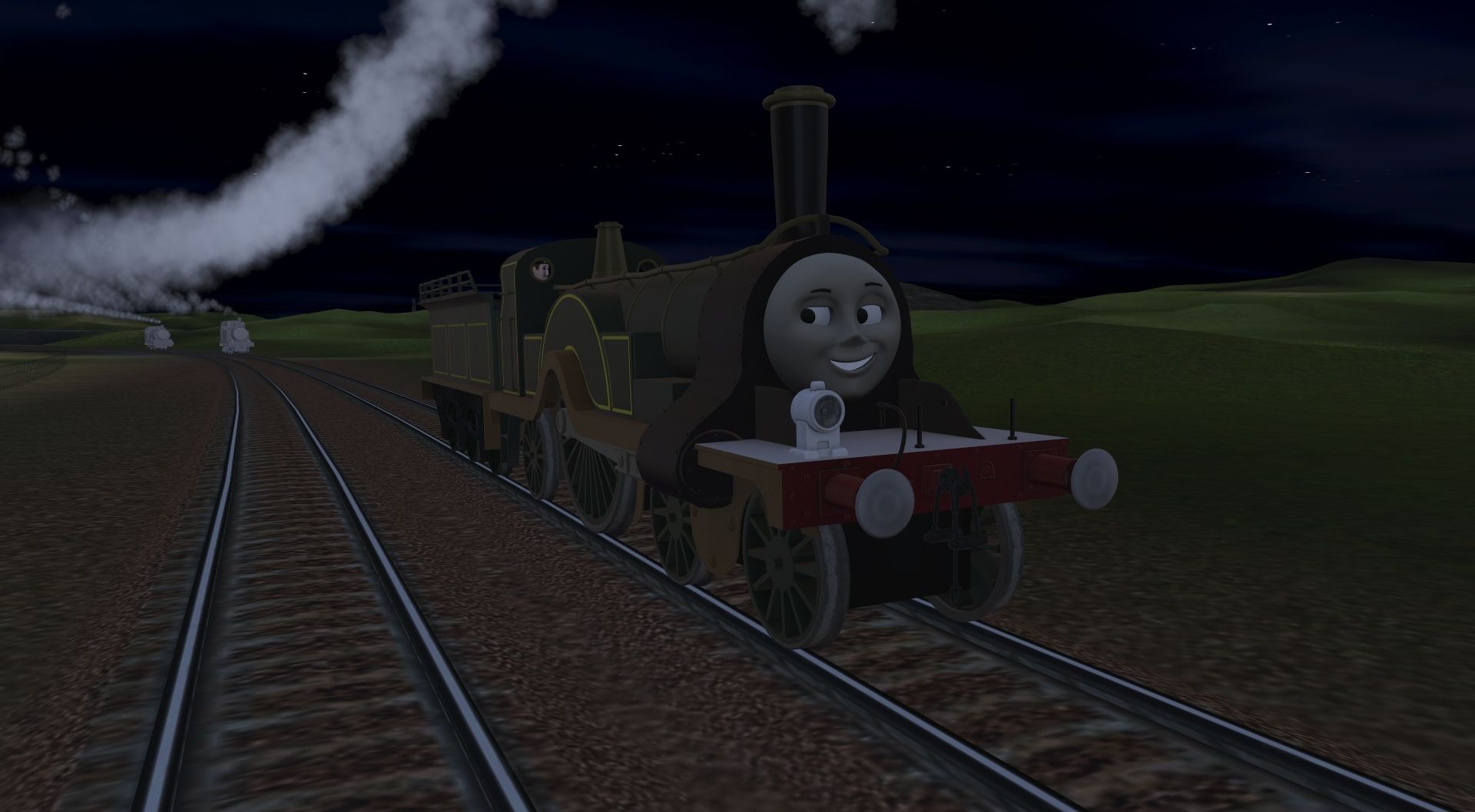 Trainz Ghost Train