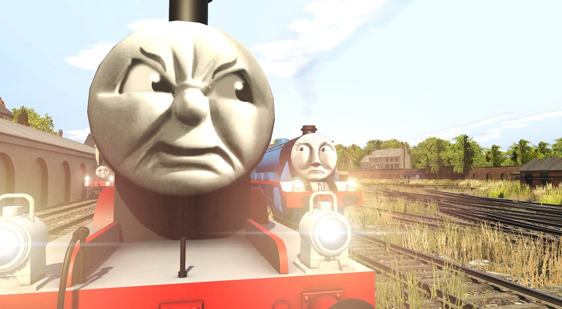 Trainz Thomas Crashes How Many Crashes In Trainz Thomas And Friends