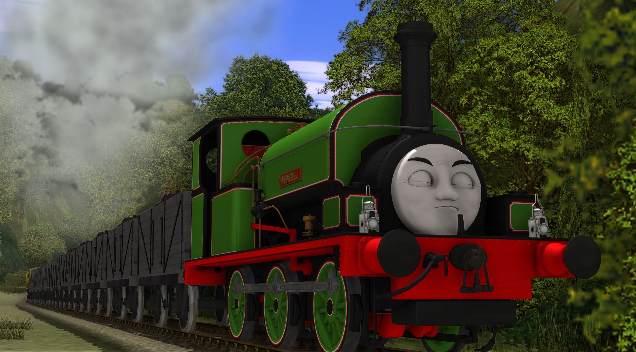 Thomas Wendell Trainz