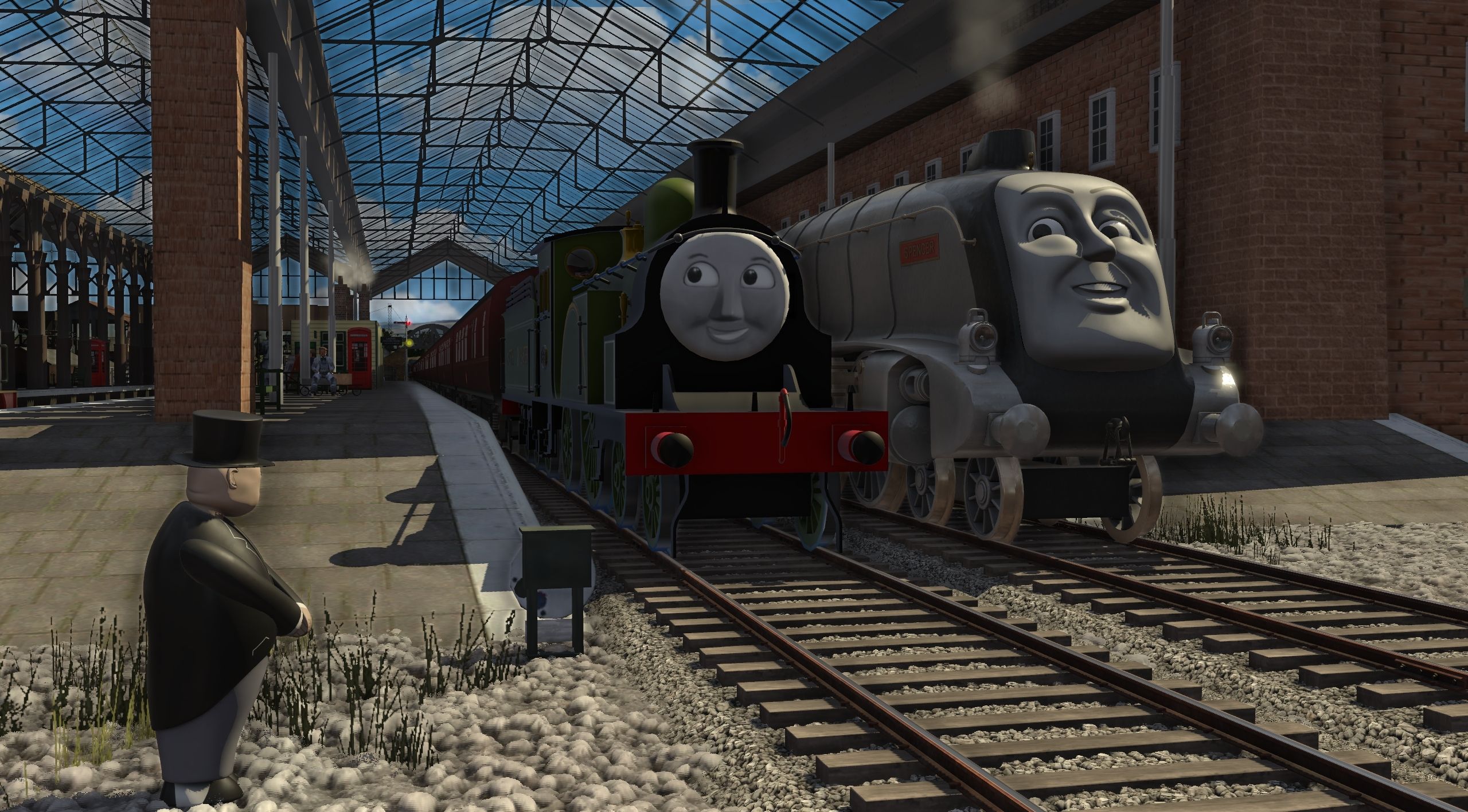 Thomas Wendell Trainz