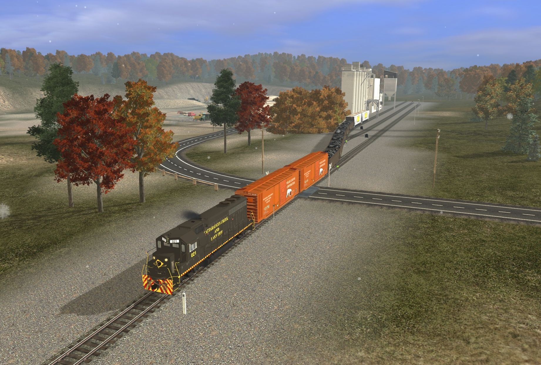 Screenshots of your favorite MSGSapper routes in operation | Trainz