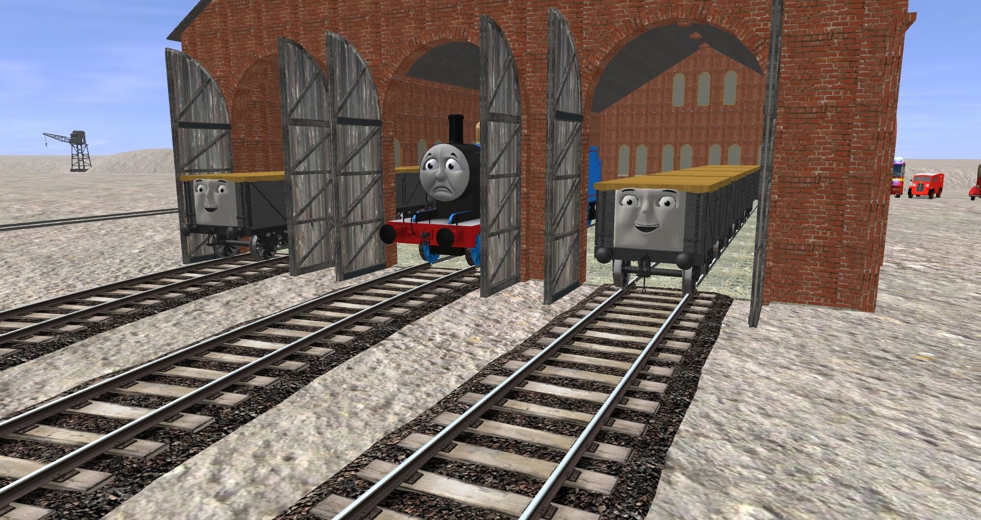 Troublesome Trucks Trainz