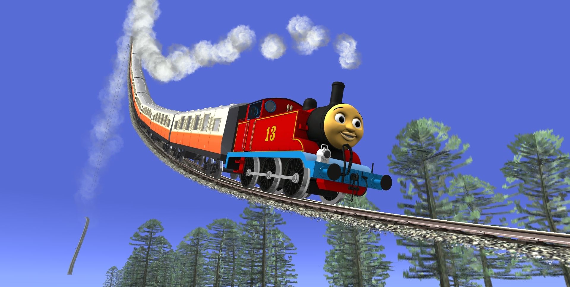 Uncle Thomas The Tank Engine Rails And Tales | Thomas & Friends: All