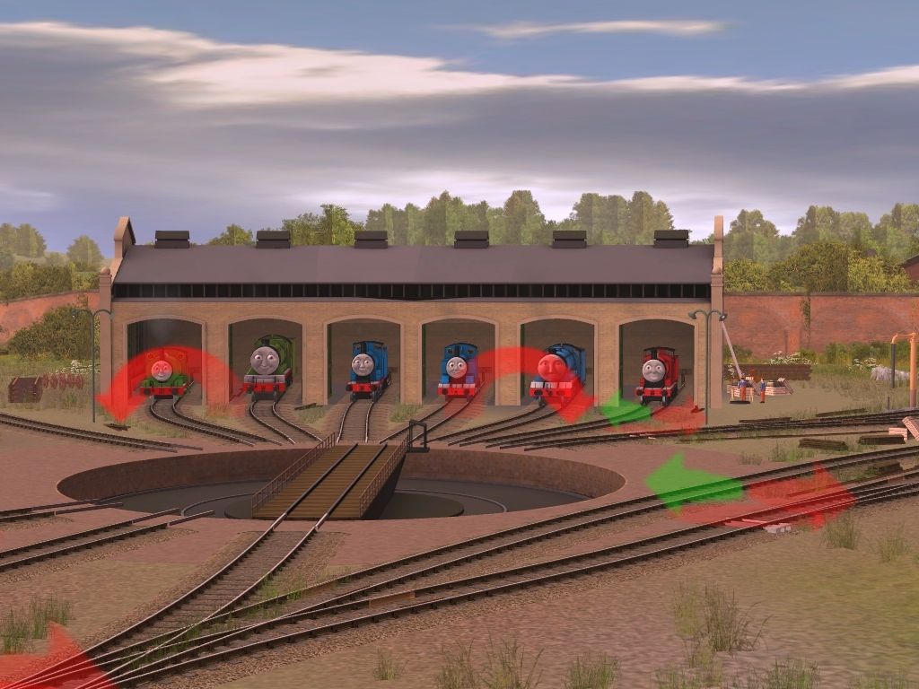 Trainz Thomas Percy And James