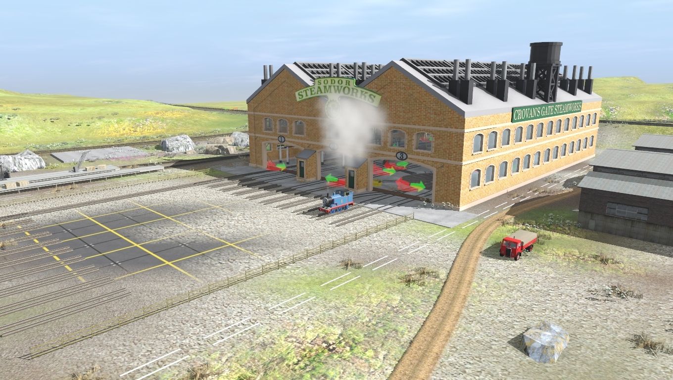Sodor Steamworks Thomas The Tank Engine Wikia Fandom, 53% OFF