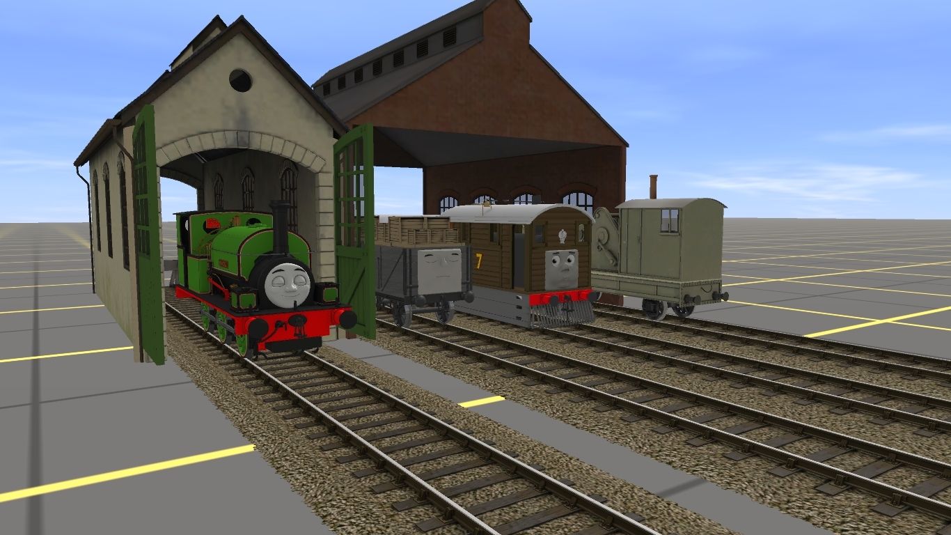 Thomas Wendell Trainz