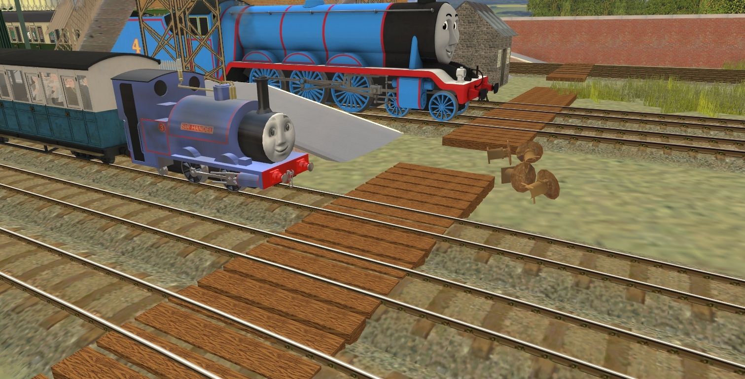 Big Engine Trainz