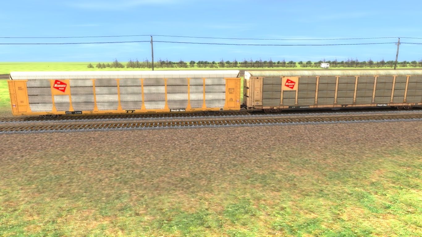 Trainz Csx Auto Rack