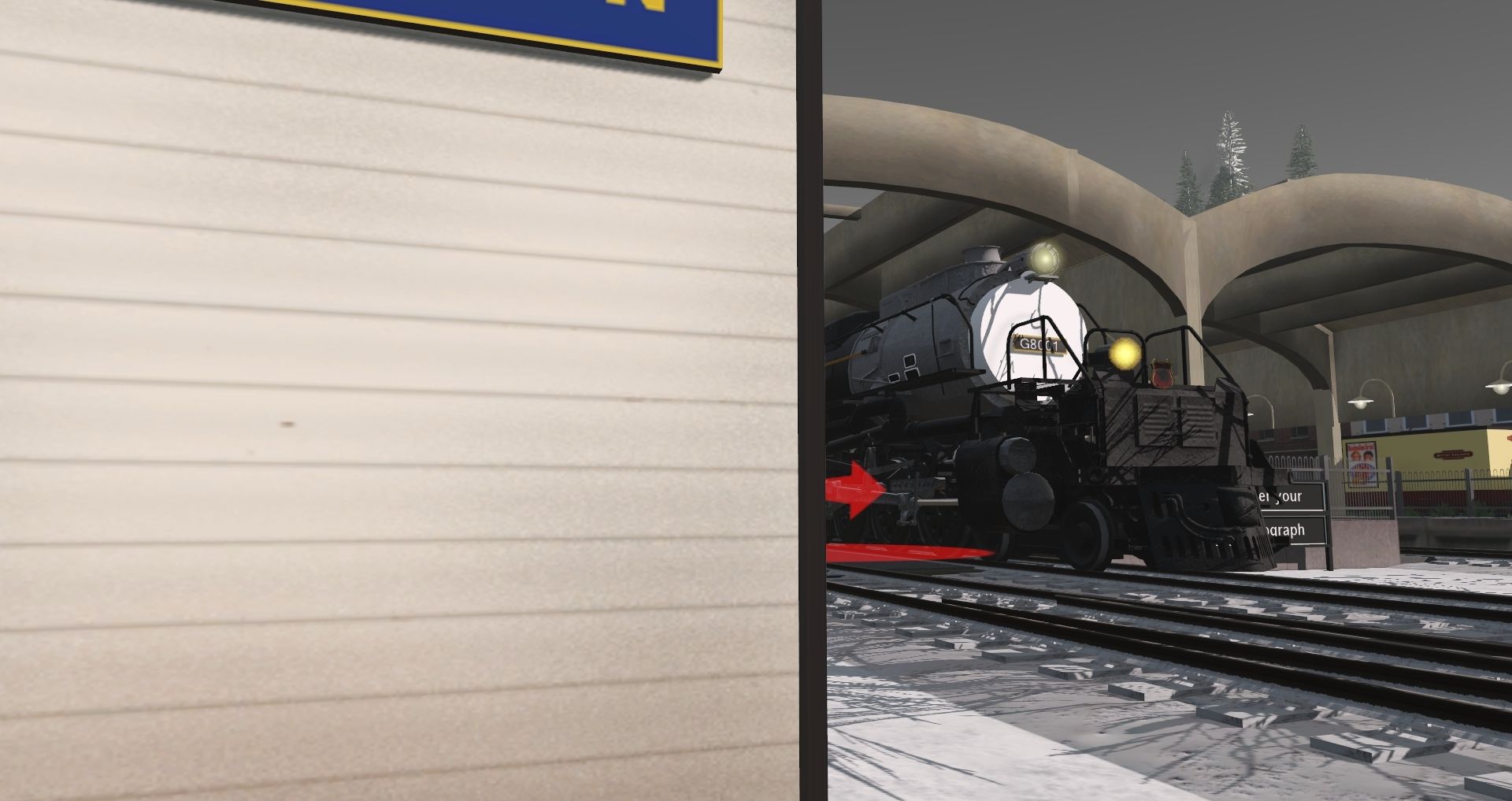 Trainz Big One Southern Pacific GS 1 Class