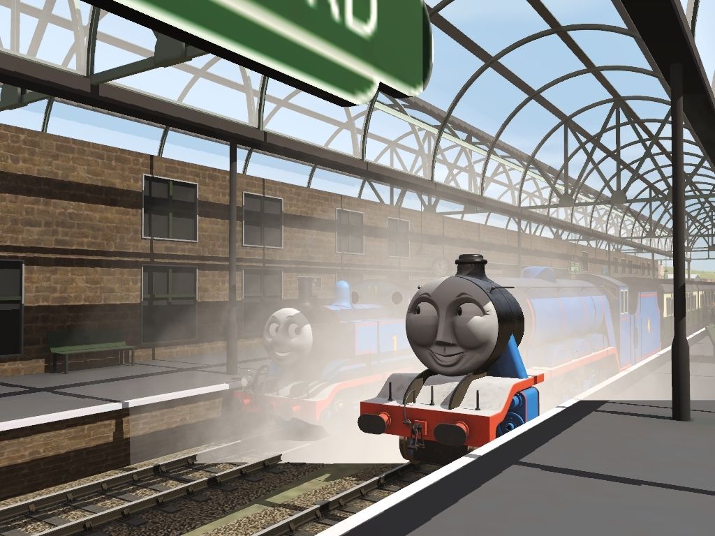 Slip Coaches In Trainz