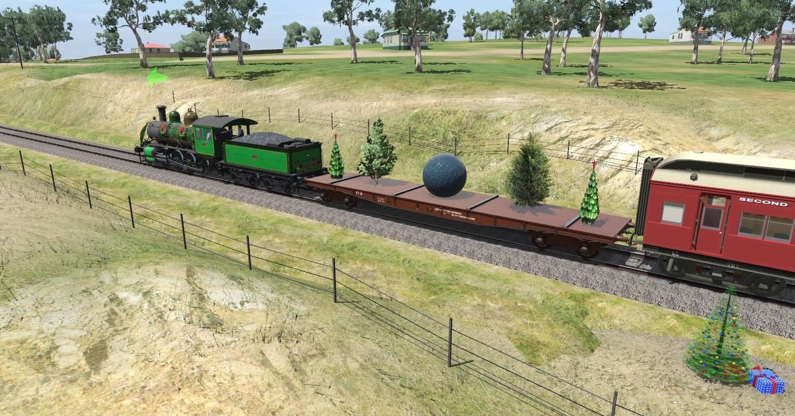 Christmas Decorations | Trainz