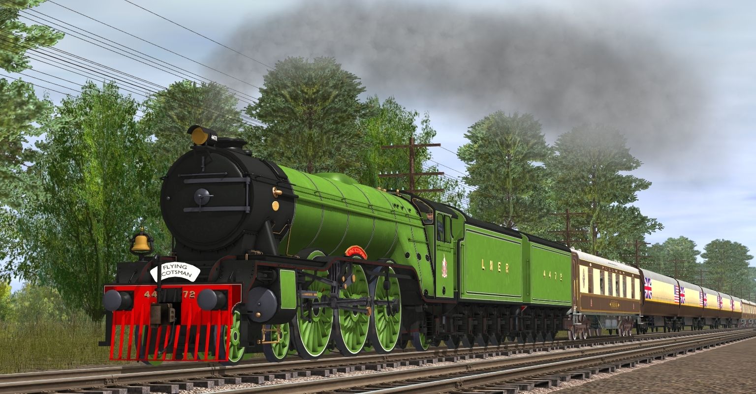 Steam Locomotives Trainz Forge