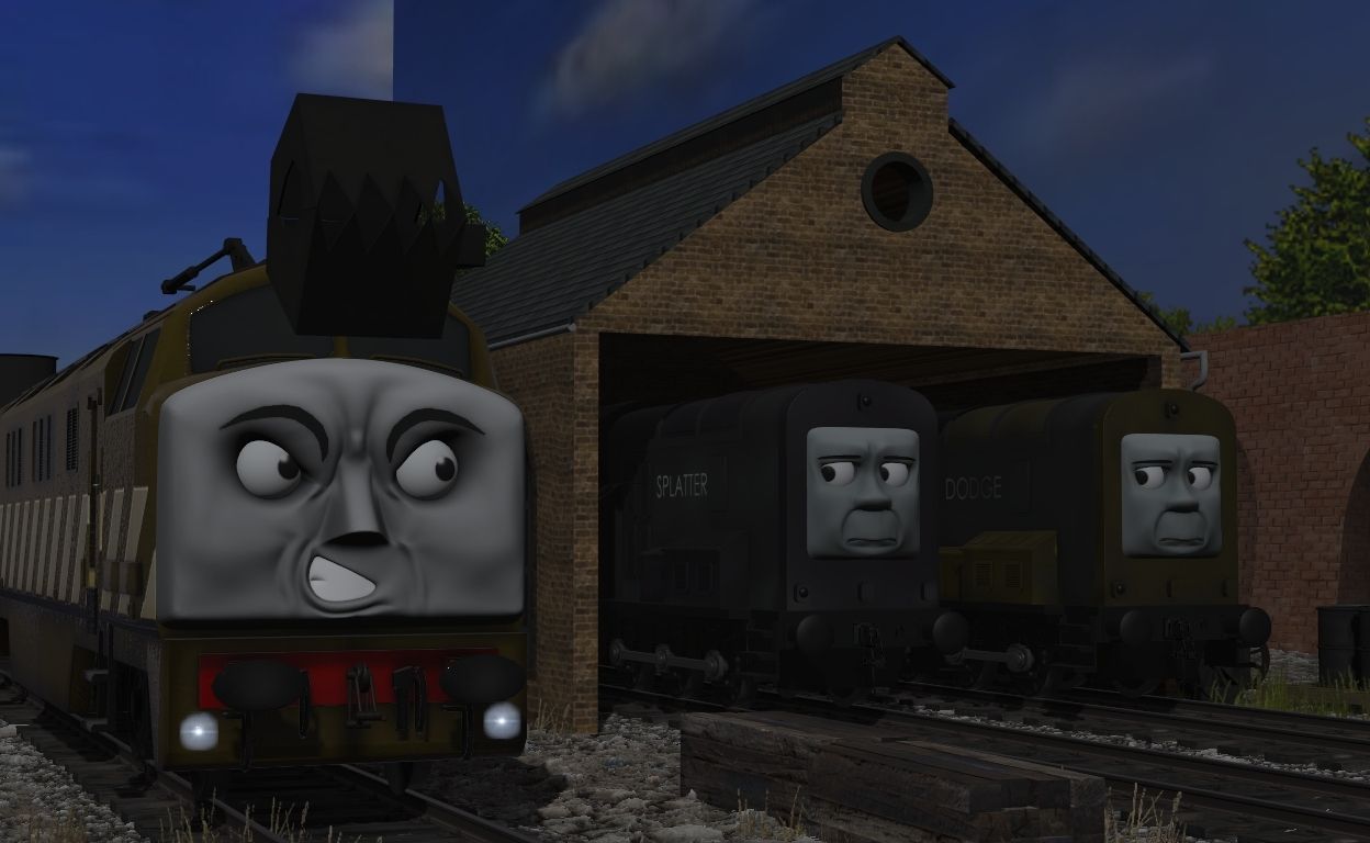 Splatter And Dodge RELEASED By WarshipNo10 On DeviantArt | atelier-yuwa ...