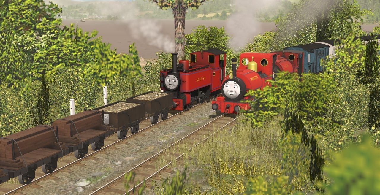 Big Engine Trainz