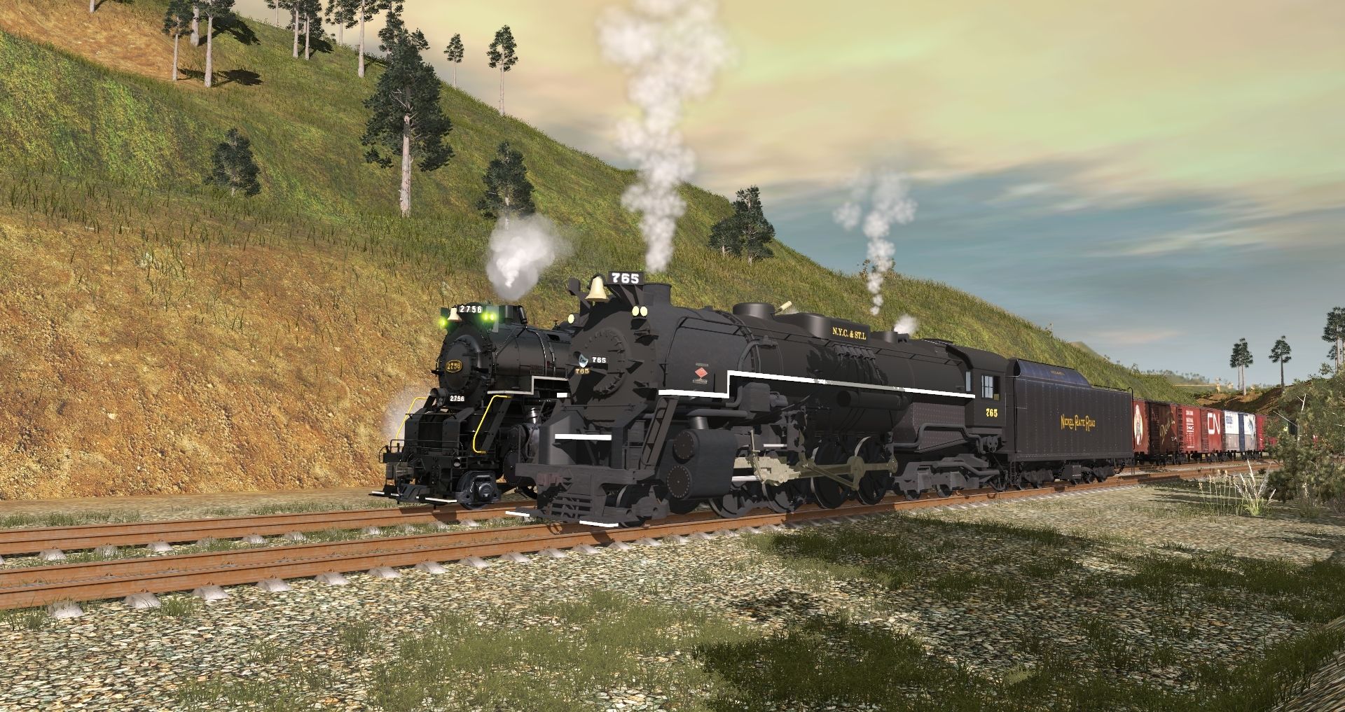 Big Engine Trainz