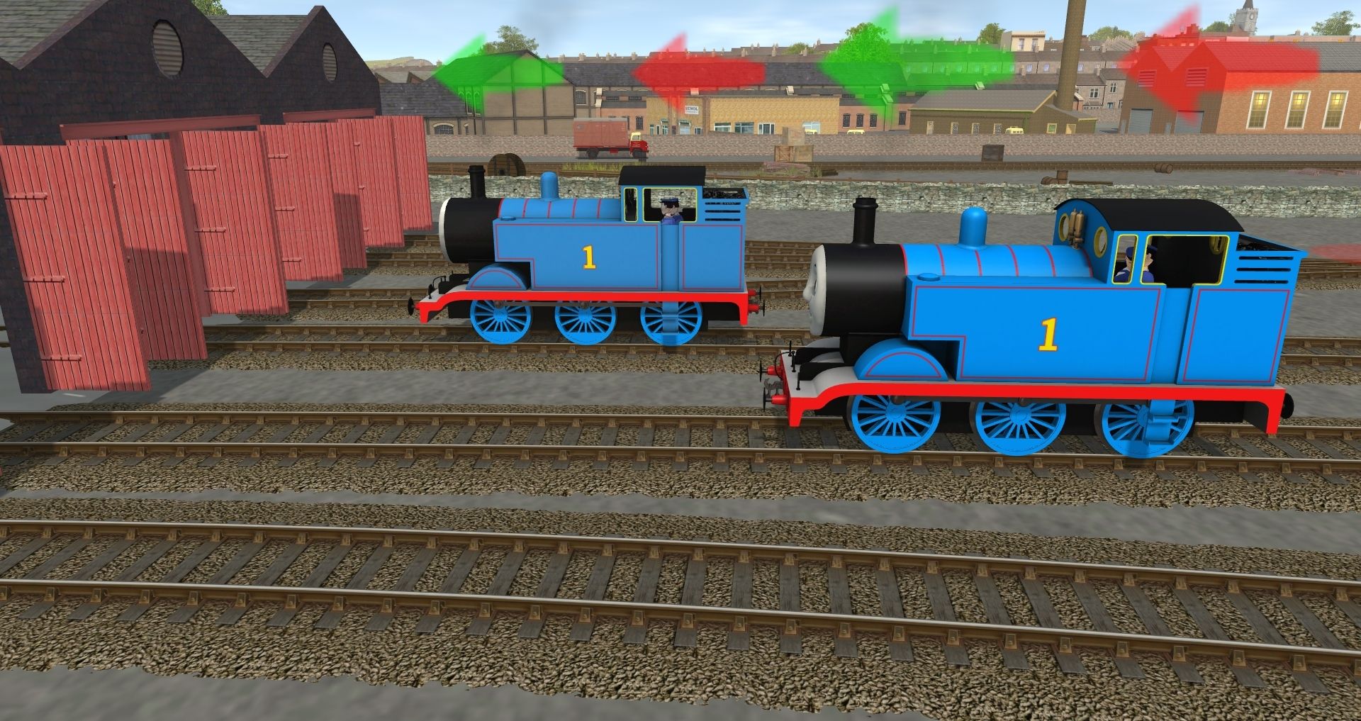 Thomas Trainz 2010