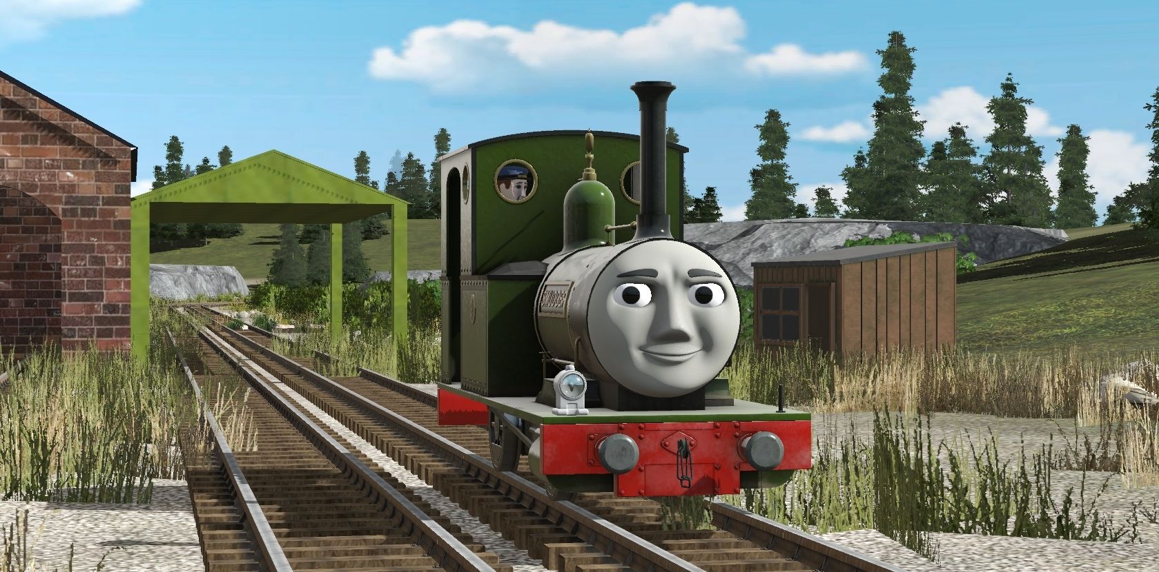Thomas And Friends Smudger Cgi