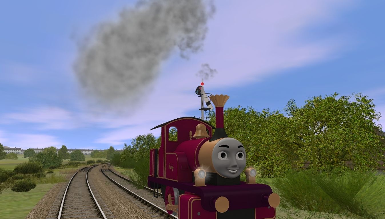 Lady The Golden Engine