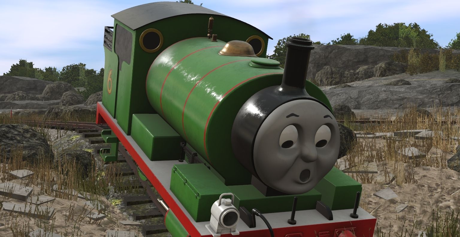 Big Engine Trainz
